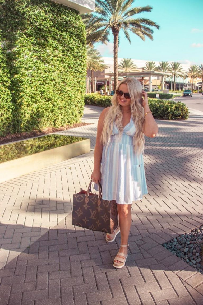 Sarasota Florida Outfit Recap - OLIVIA MAY BELL