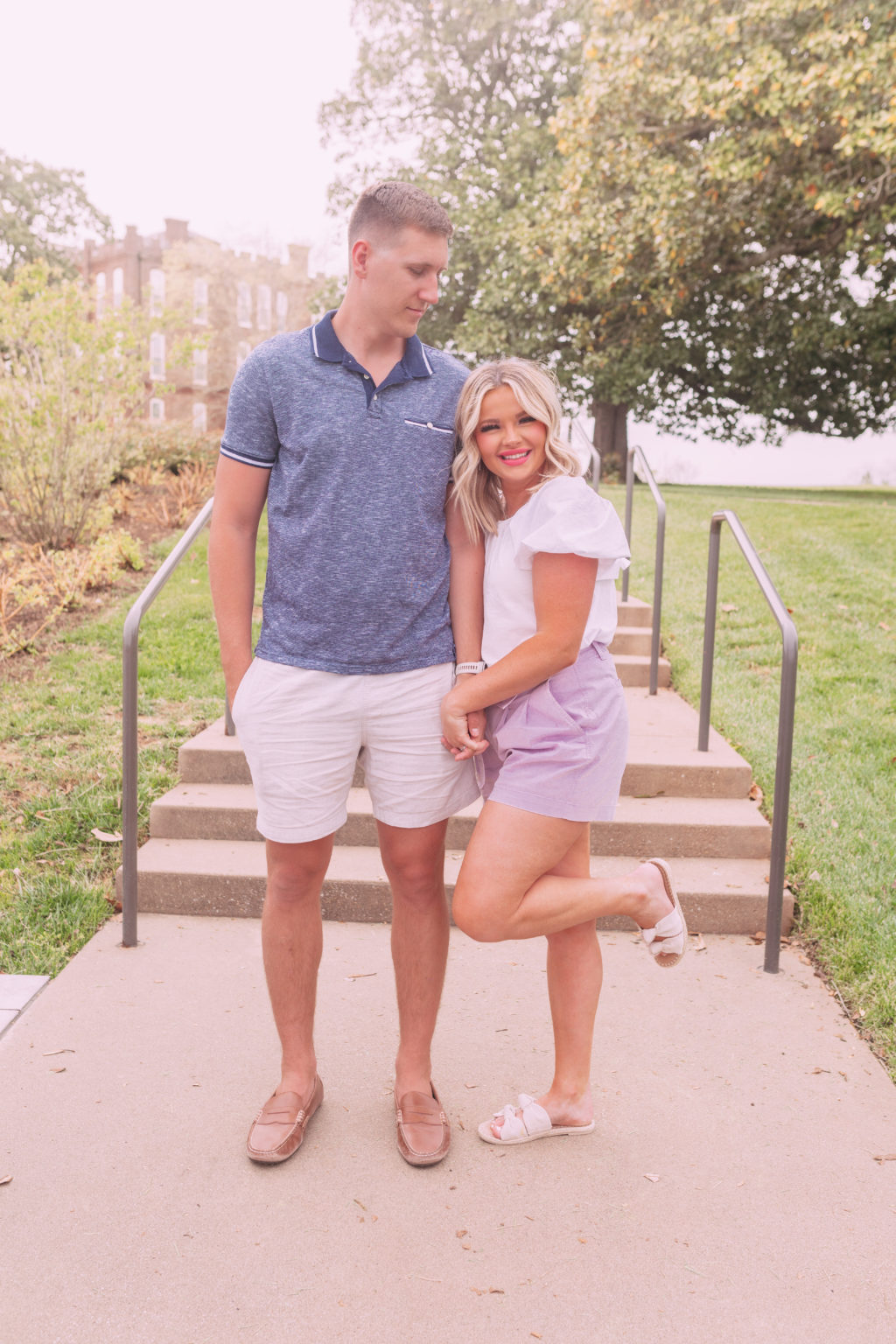 His and Hers Spring Style from Target - OLIVIA MAY BELL
